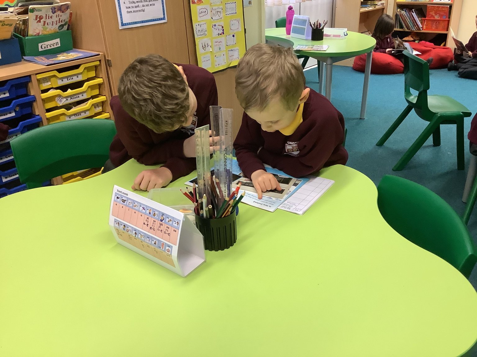 Year 5/6 Reading Role Models – Brabins Endowed Primary School