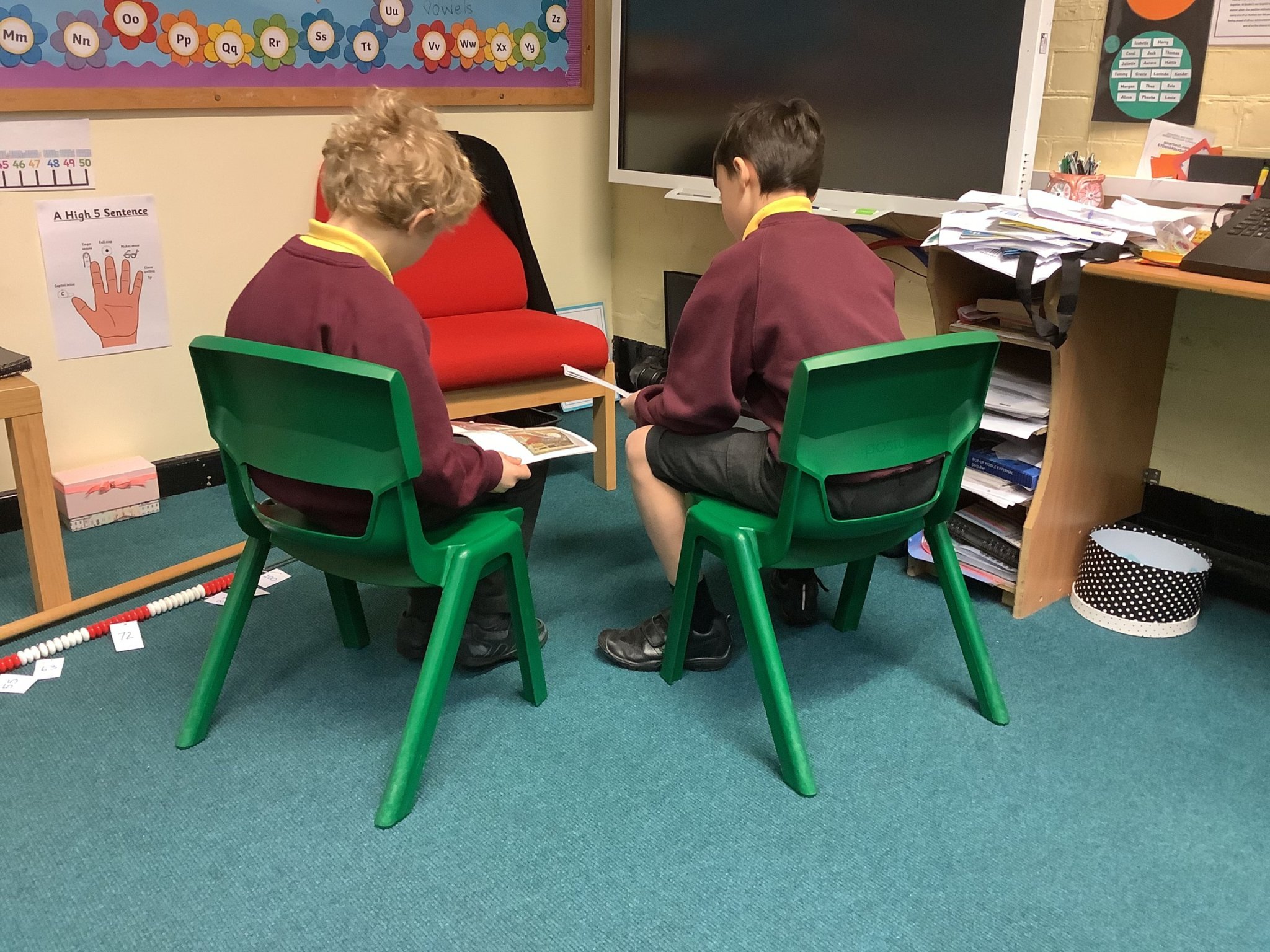 Year 5/6 Reading Role Models – Brabins Endowed Primary School