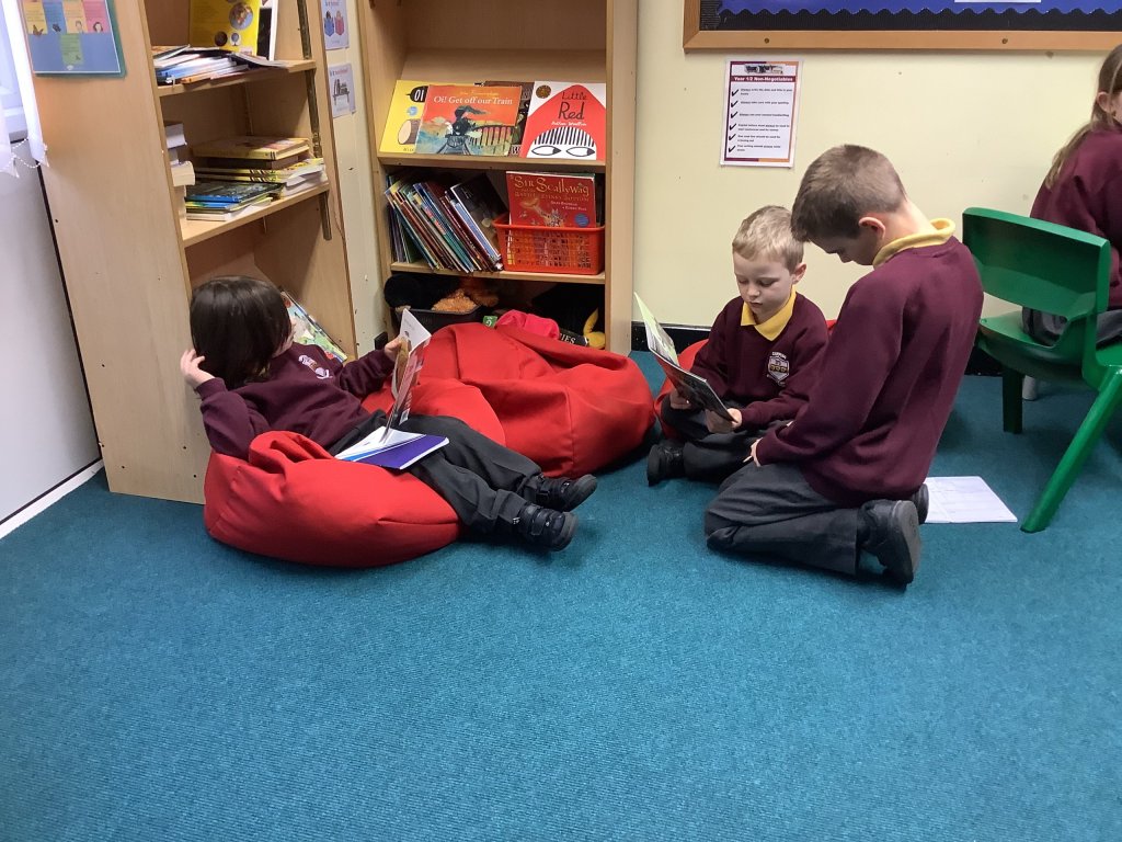 Year 5/6 Reading Role Models – Brabins Endowed Primary School