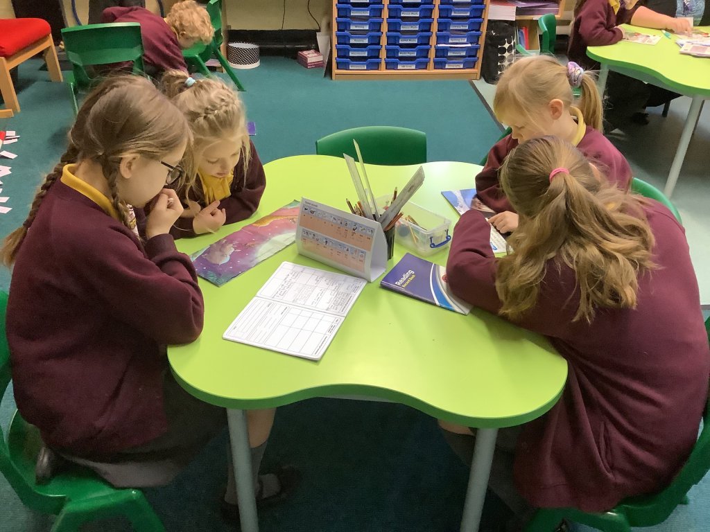 Year 5/6 Reading Role Models – Brabins Endowed Primary School