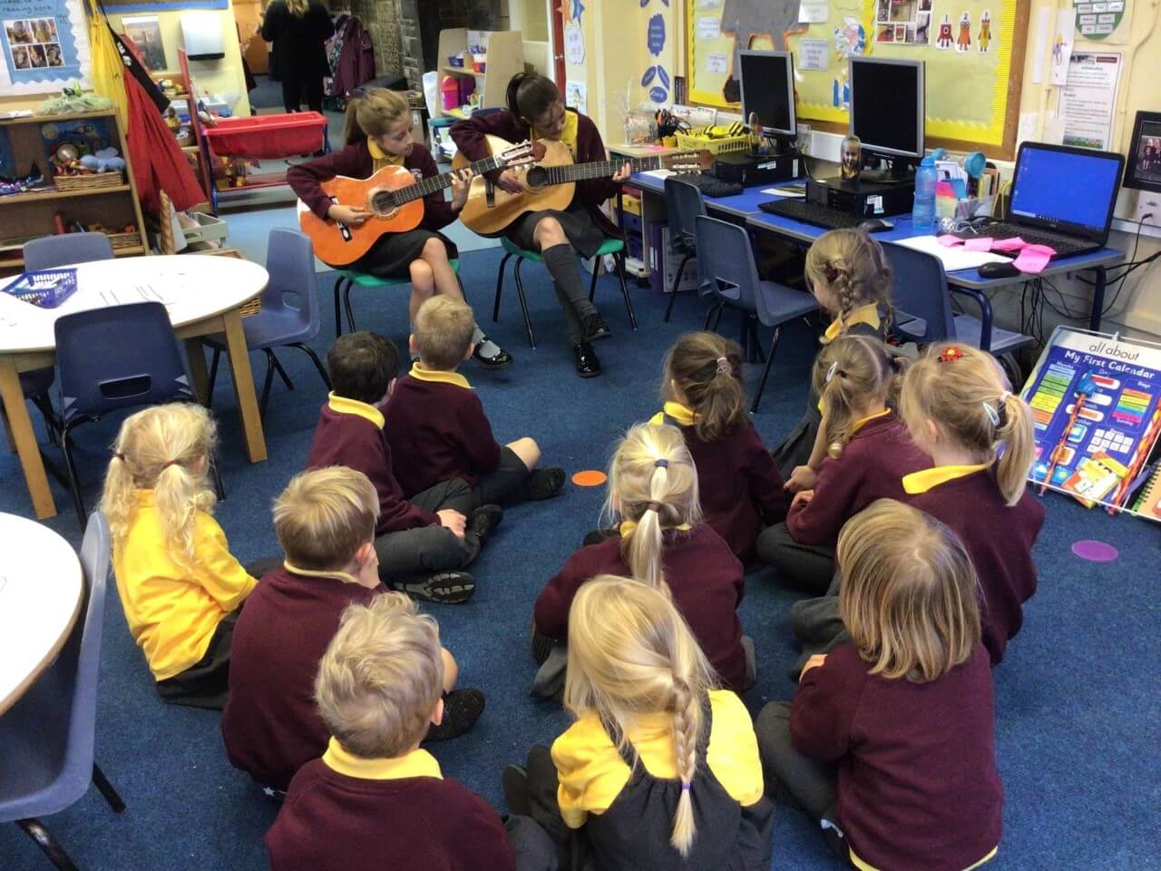 Learning about music – Brabins Endowed Primary School