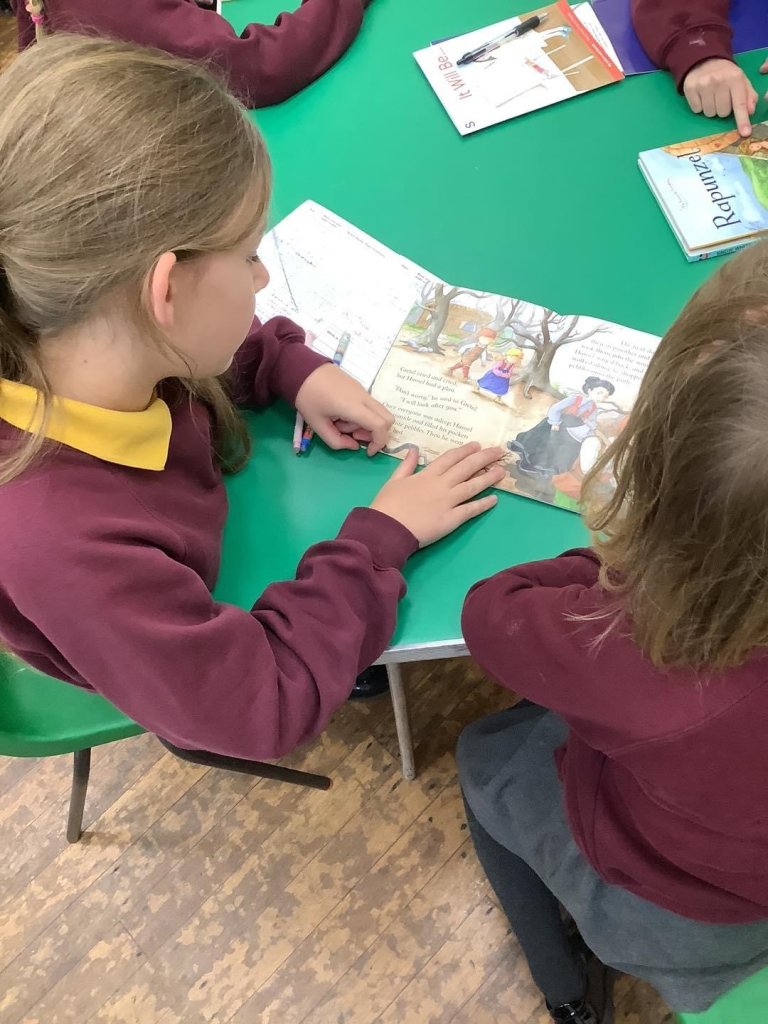 Reading Role Models – Brabins Endowed Primary School