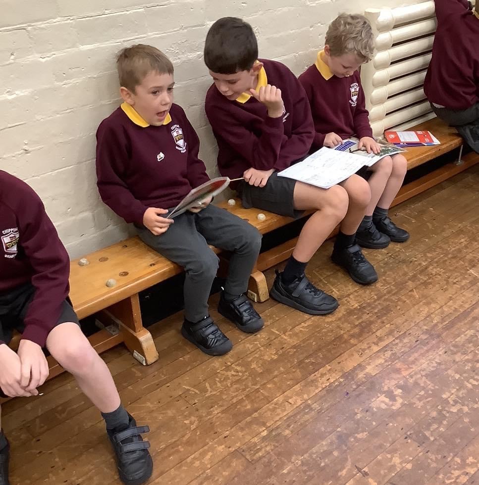 Reading Role Models – Brabins Endowed Primary School