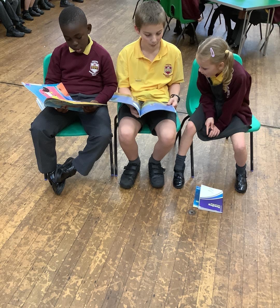 Reading Role Models – Brabins Endowed Primary School