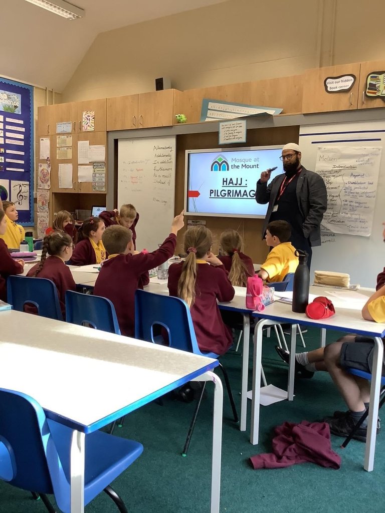Visit from Clitheroe Mosque – Brabins Endowed Primary School