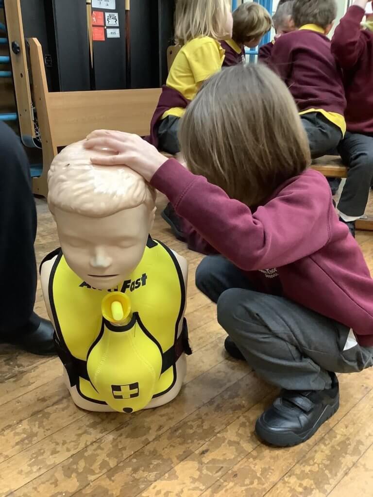 Panda Paramedic – Brabins Endowed Primary School