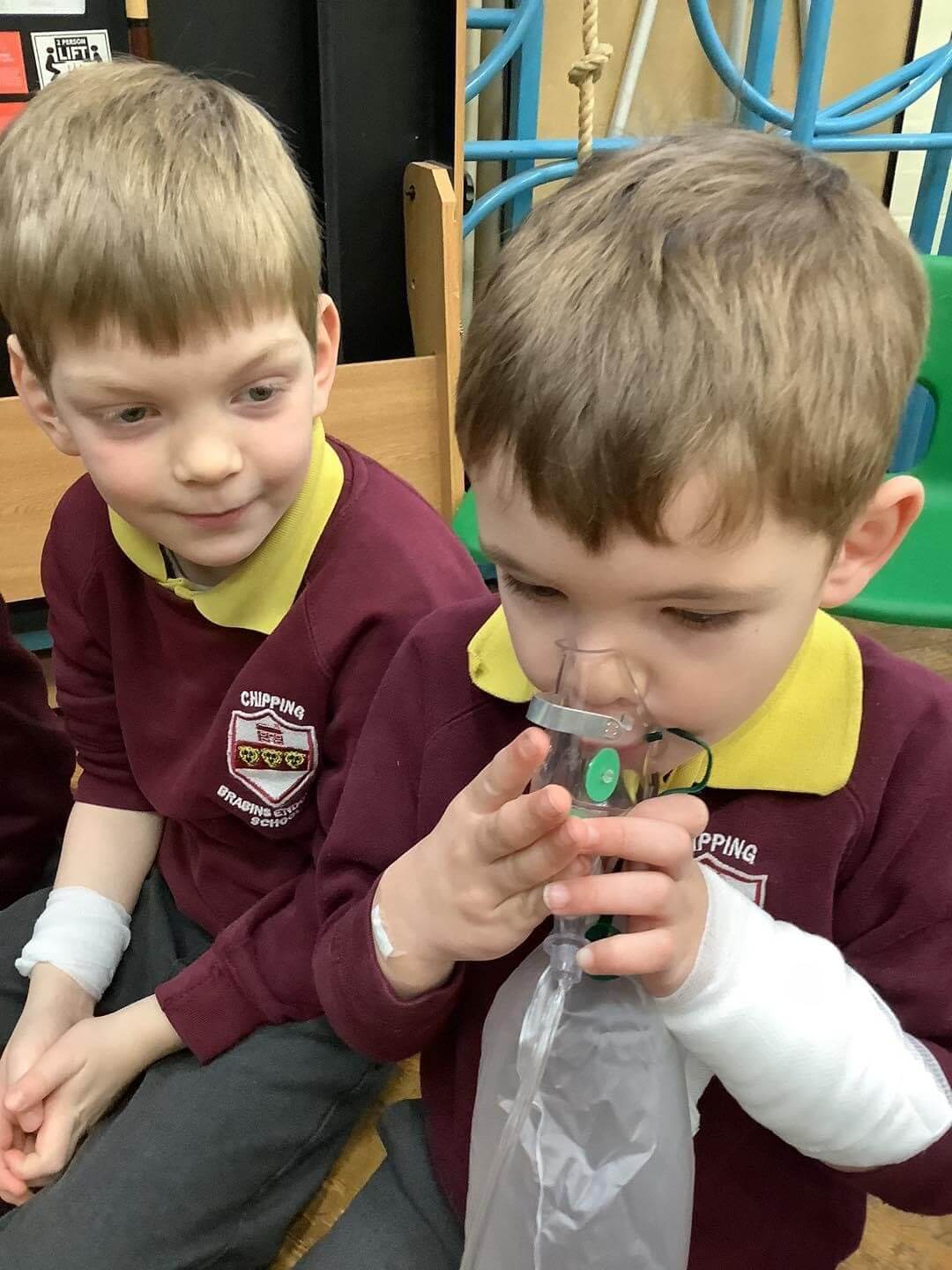 Panda Paramedic – Brabins Endowed Primary School