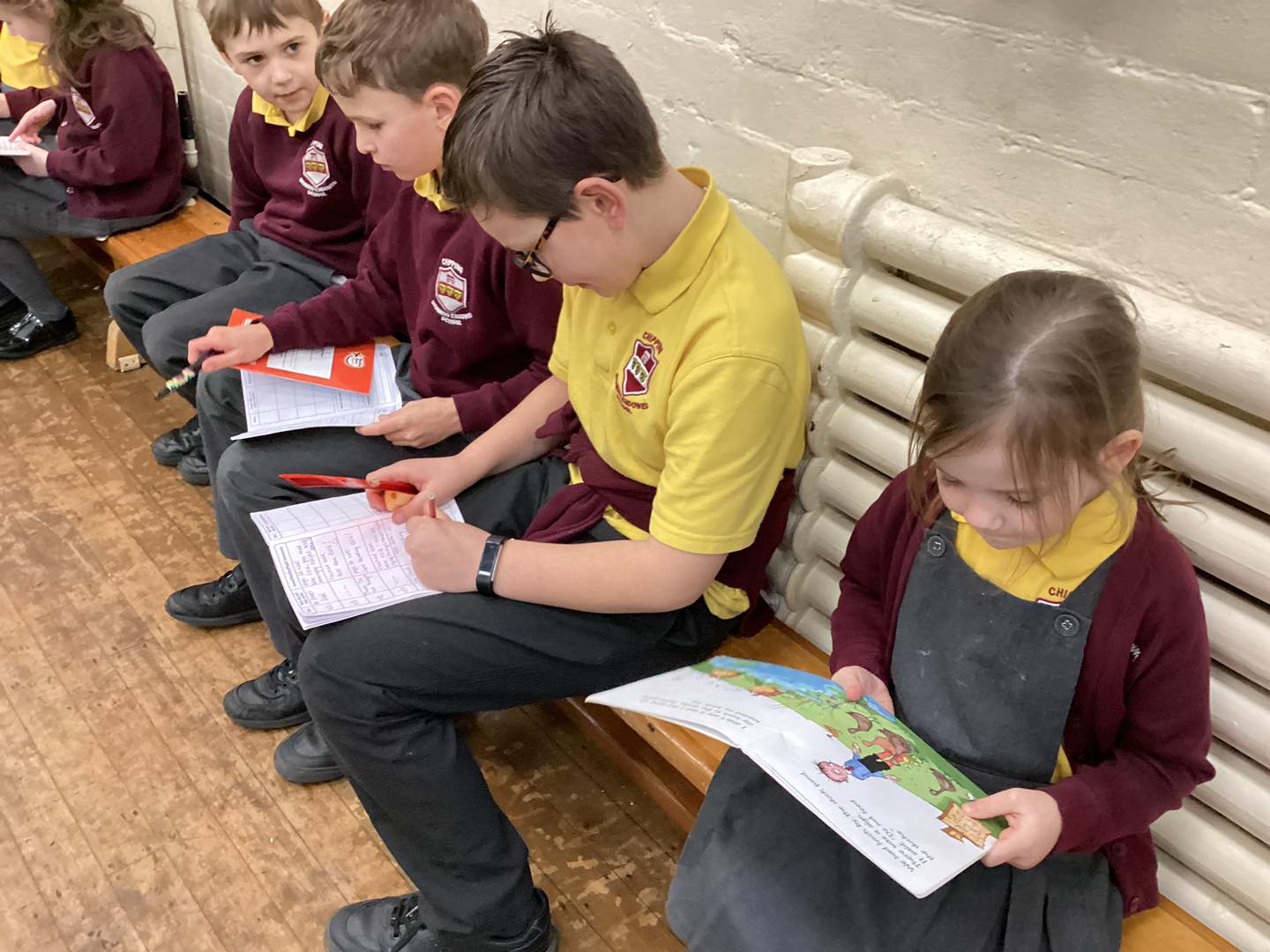 Reading Models – Brabins Endowed Primary School