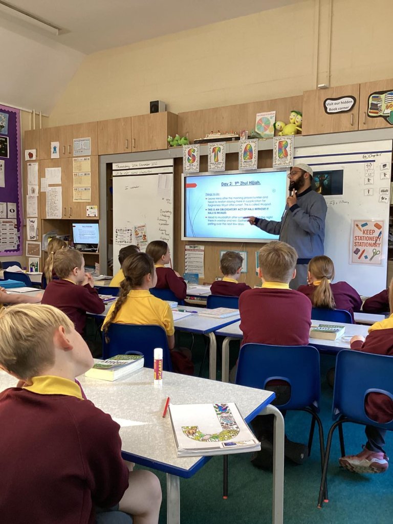 Clitheroe Mosque – Brabins Endowed Primary School