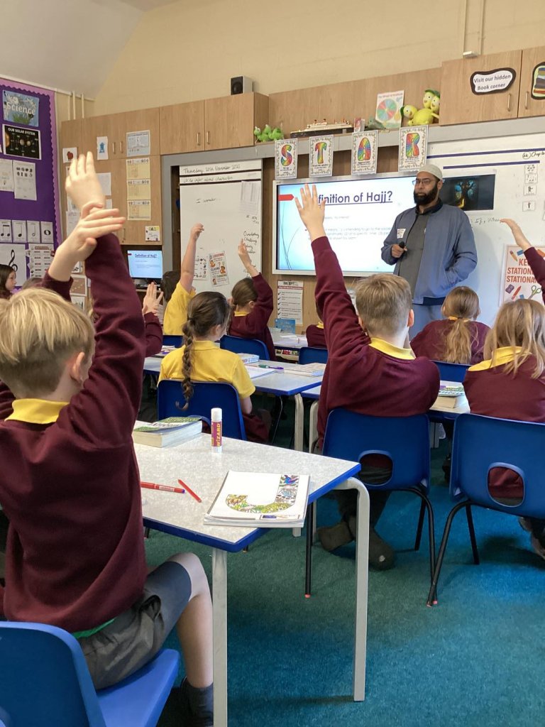 Clitheroe Mosque – Brabins Endowed Primary School
